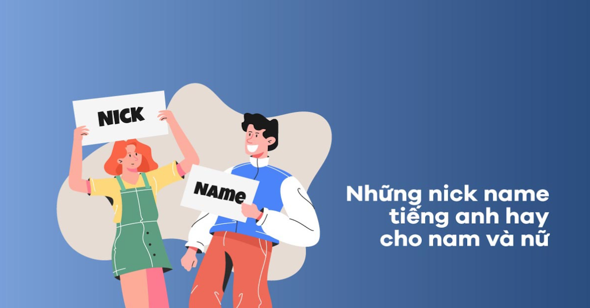 Nh ng Nickname Hay Trong Game C ch T o T n Nh n V t n T ng
