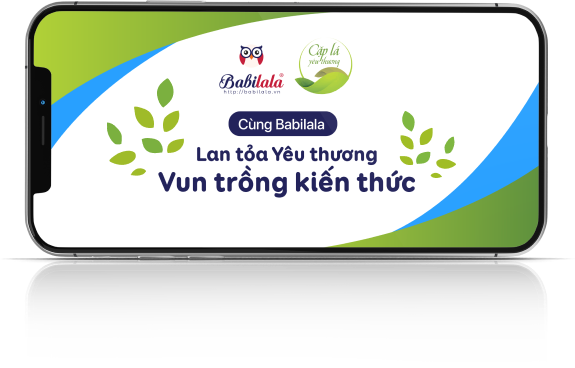 Babilala - Ứng dụng học tiếng Anh online cho trẻ từ 3 - 8 tuổi
