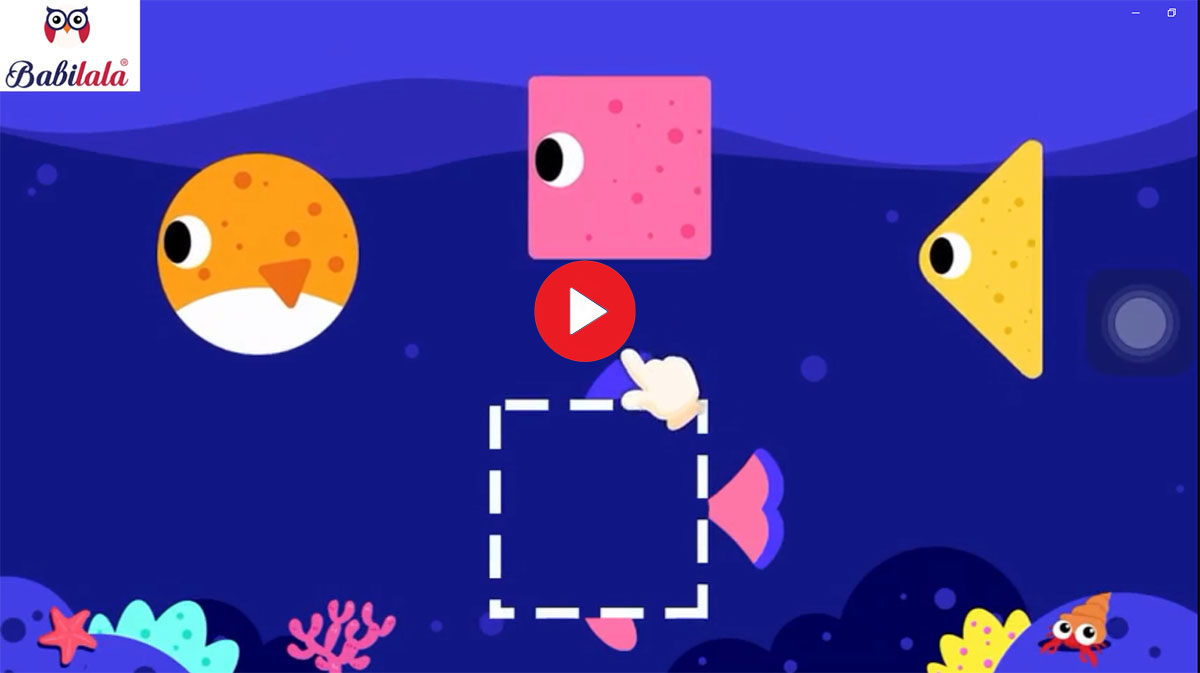 Video 8 phút trải nghiệm bài học trên Babilala Math