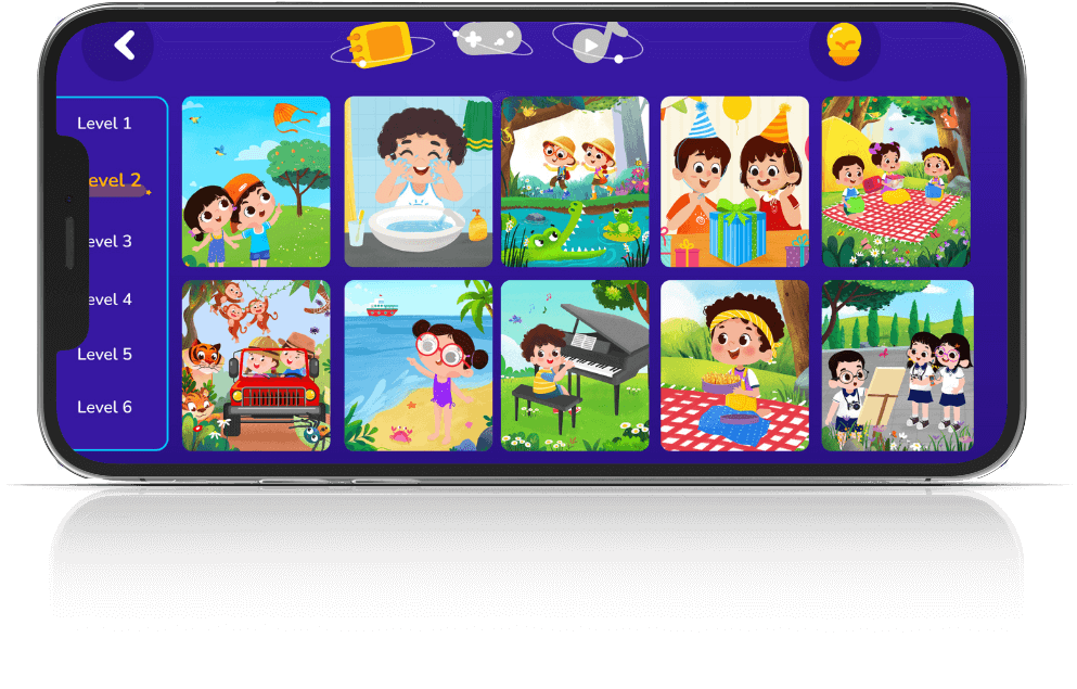 Babilala - Ứng dụng học tiếng Anh online cho trẻ từ 3 - 8 tuổi