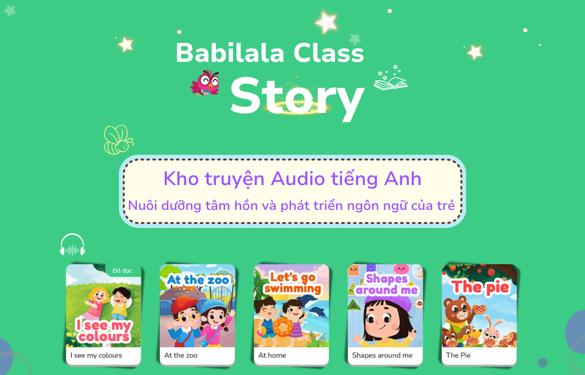 Tìm hiểu tính năng Story trong phần mềm học tiếng Anh Babilala