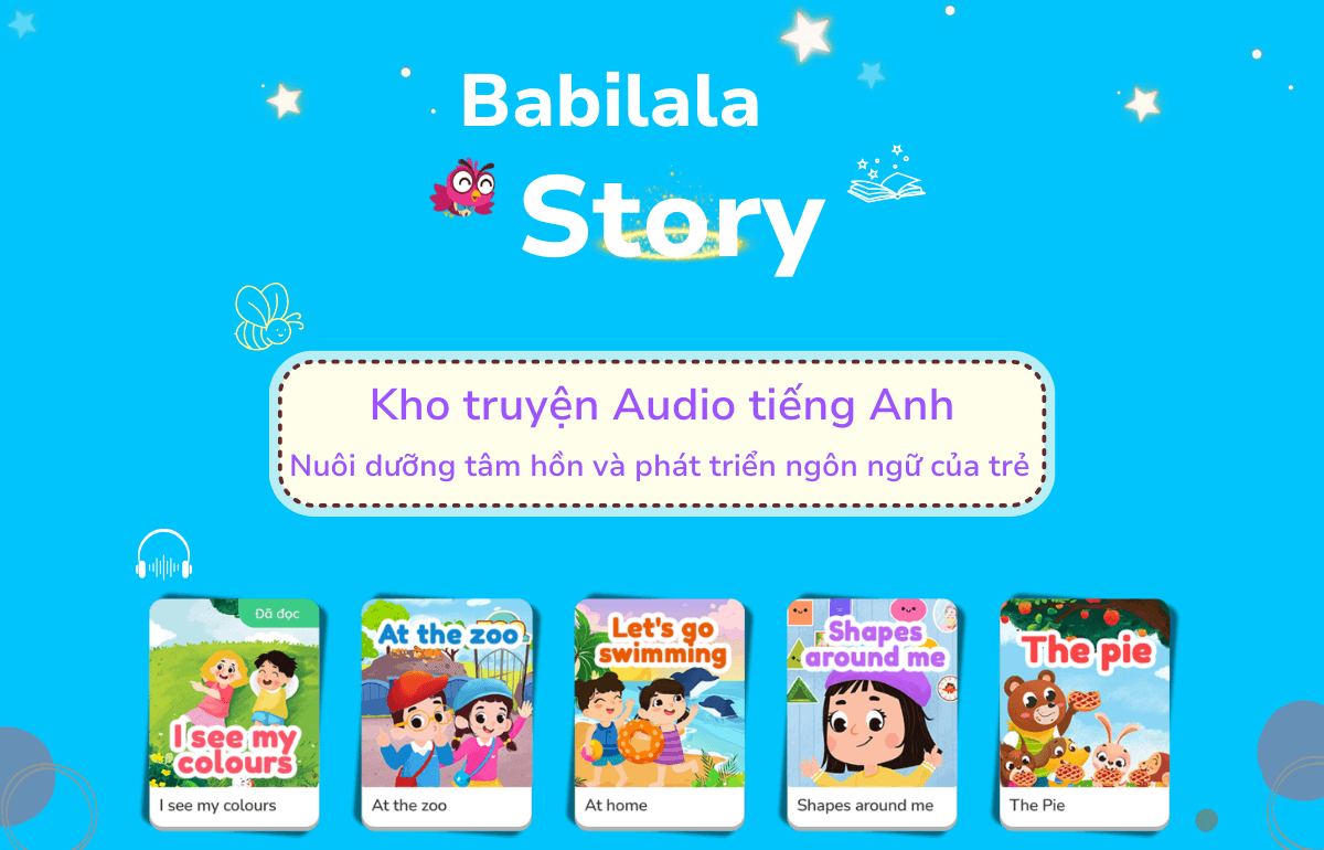 Tìm hiểu tính năng Story trong phần mềm học tiếng Anh Babilala